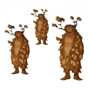 Old Man of The Forest Woodland Folk MDF Wood Shape